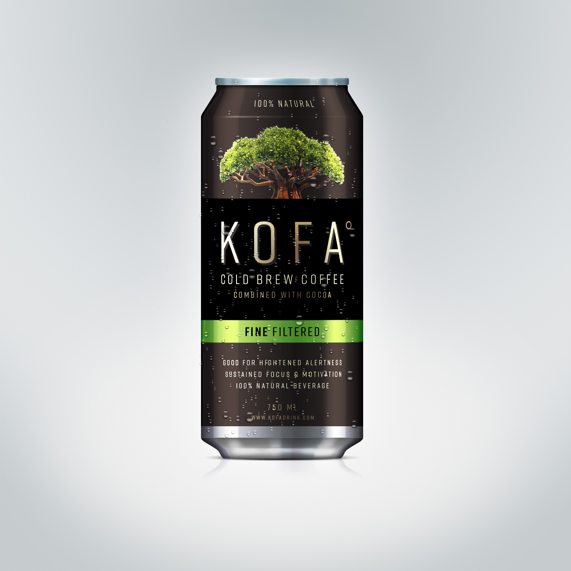 Kofa – Visual Identity and Packaging Design – Charles Landriault